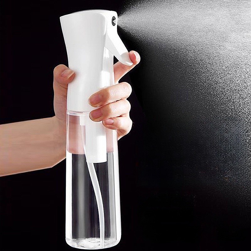 200/300/500ML Transparent Spray Bottle Continuou Mist Nano Sprayer ...
