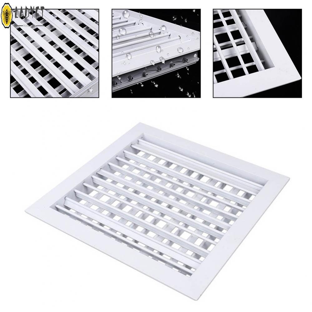 Easily Maintained Waterproof Double Layer Louver Vent with Galvanized ...