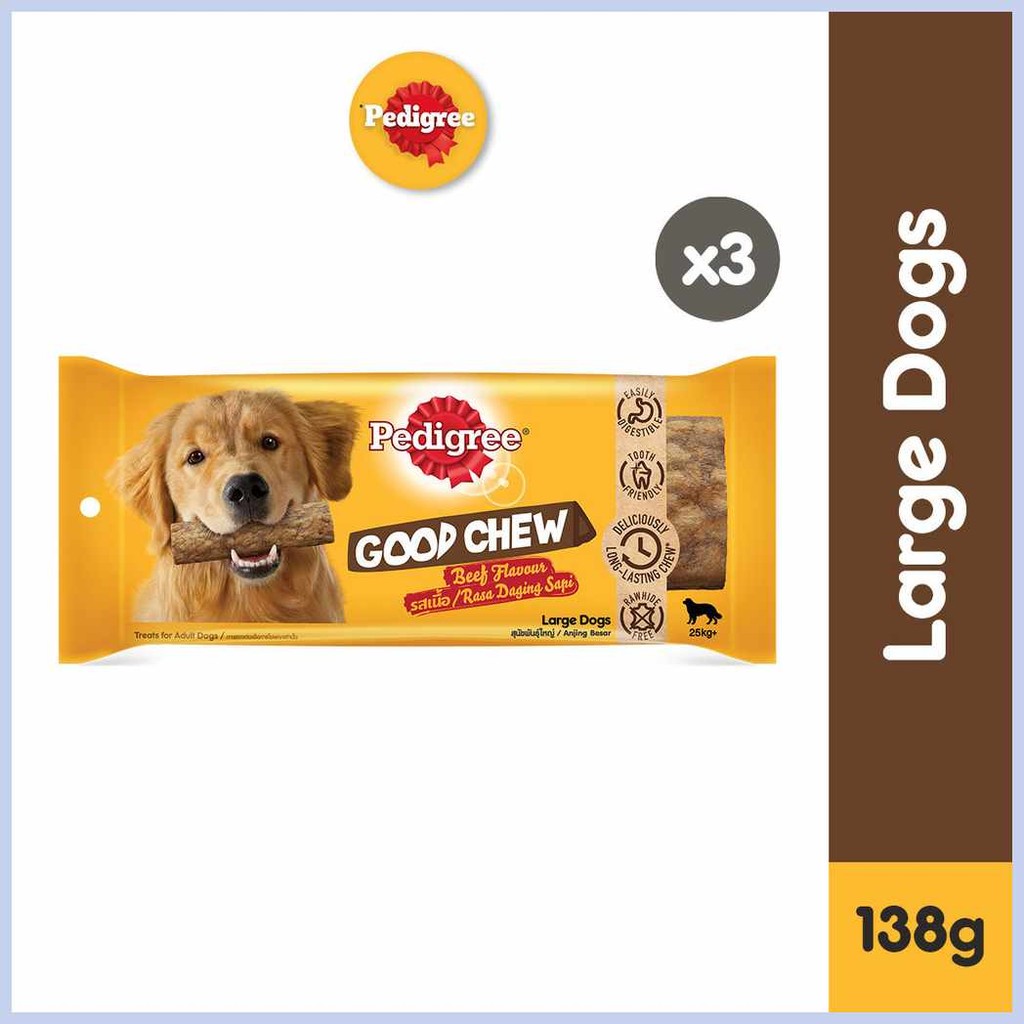 PEDIGREE(jV;Good}mZ>Chew>hG}Dog>PC}Treats>wg}Treats>Wk}for>ci}Large>UK ...