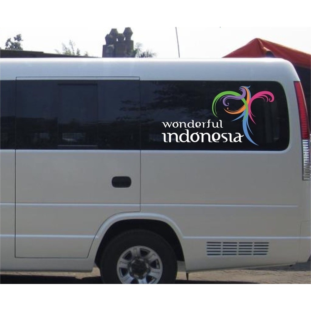 WONDERFUL / PESONA INDONESIA CAR GLASS CUTTING STICKER 110CM | Shopee ...