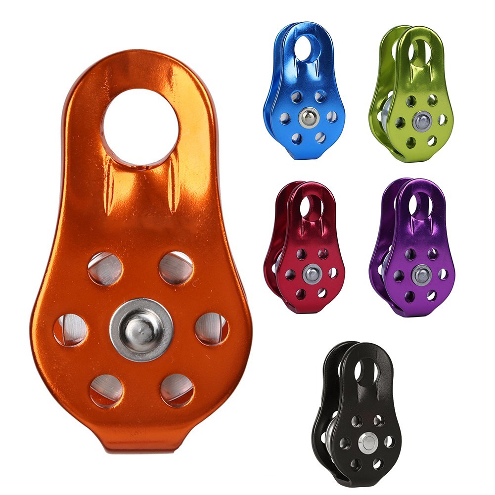 Fashionstyle 20KN Single Pulley General Purpose Fixed Side Rope Pulley ...