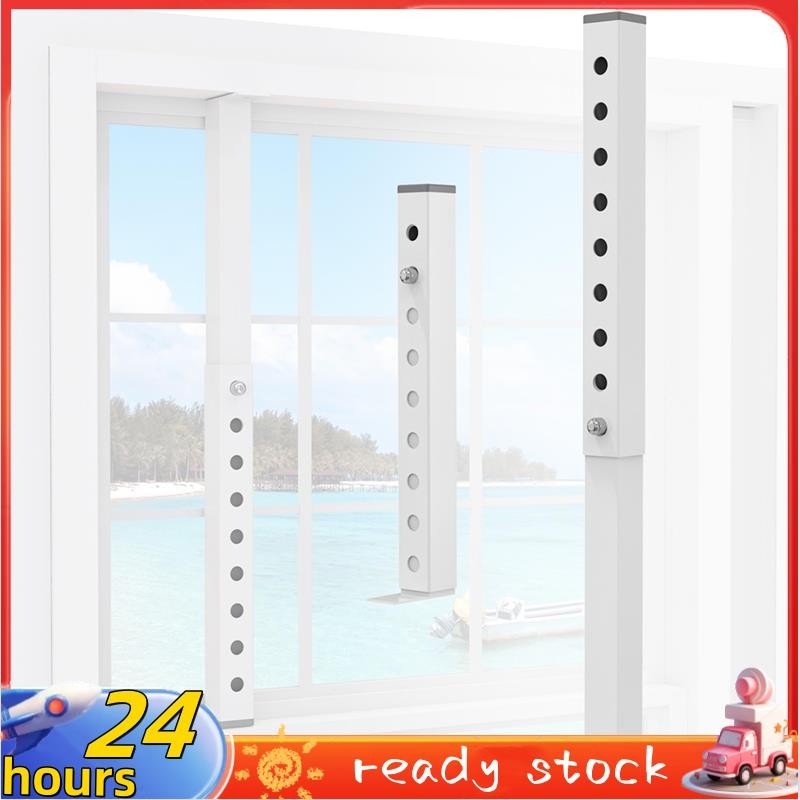 []Adjustable AC Window Lock Bar, Small Window Security Bars for Child ...