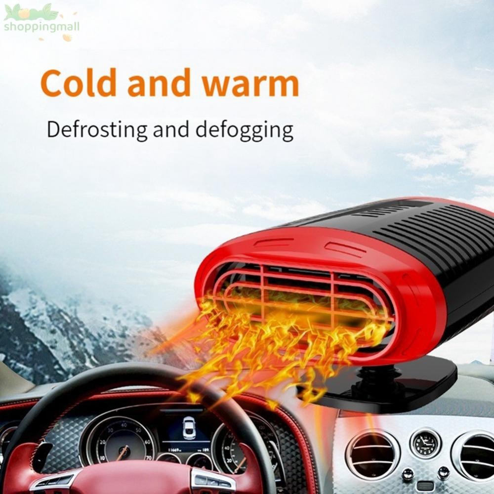 Compact 12V Heater 150W Car Camping Tent Camper Van Truck Fast Heating ...