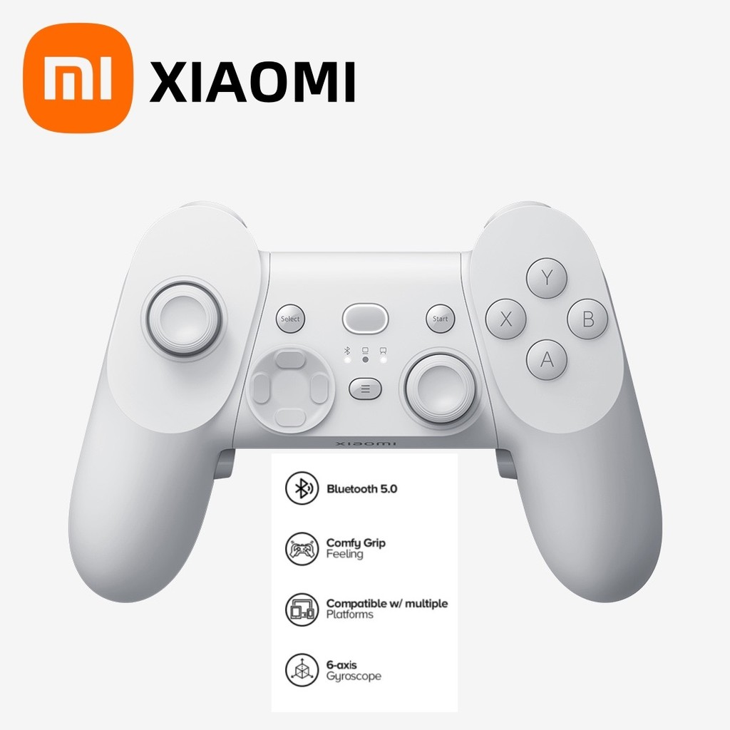 XIAOMI MI Gamepad Elite Edition Bluetooth 2.4G ALPS Joystick 6-Axis ...