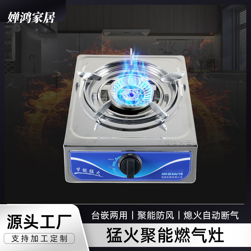 Methane Stove Stainless Steel Stove for Rural Biogas Digesters Single ...