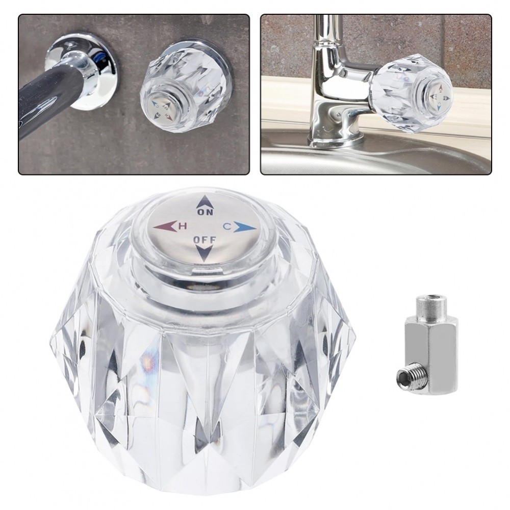Bathroom Upgrade Replacement Shower Handles for Delta & Peerless ...
