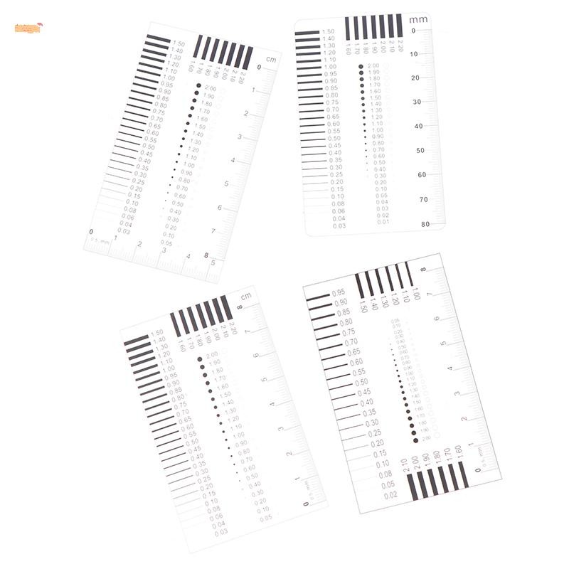 Sweet Measuring Pass Badge Gauge Stain Card Point Gauge Wire Gauge ...