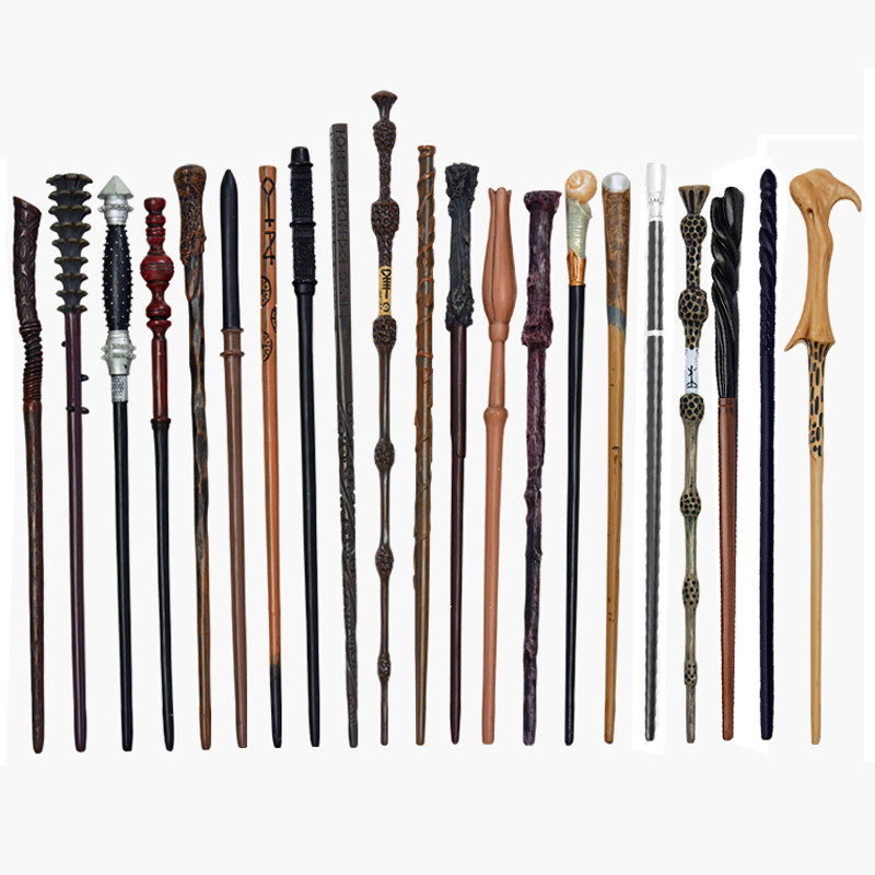HP Metal Core Magic Wand Cosplay Gift Children's Toys Birthday Gift ...
