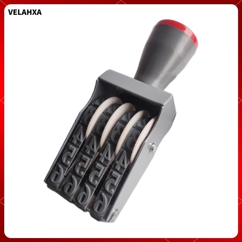 [Velahxa] Numbering Stamp Numbering Stamp Trolley 4 digits Commercial ...