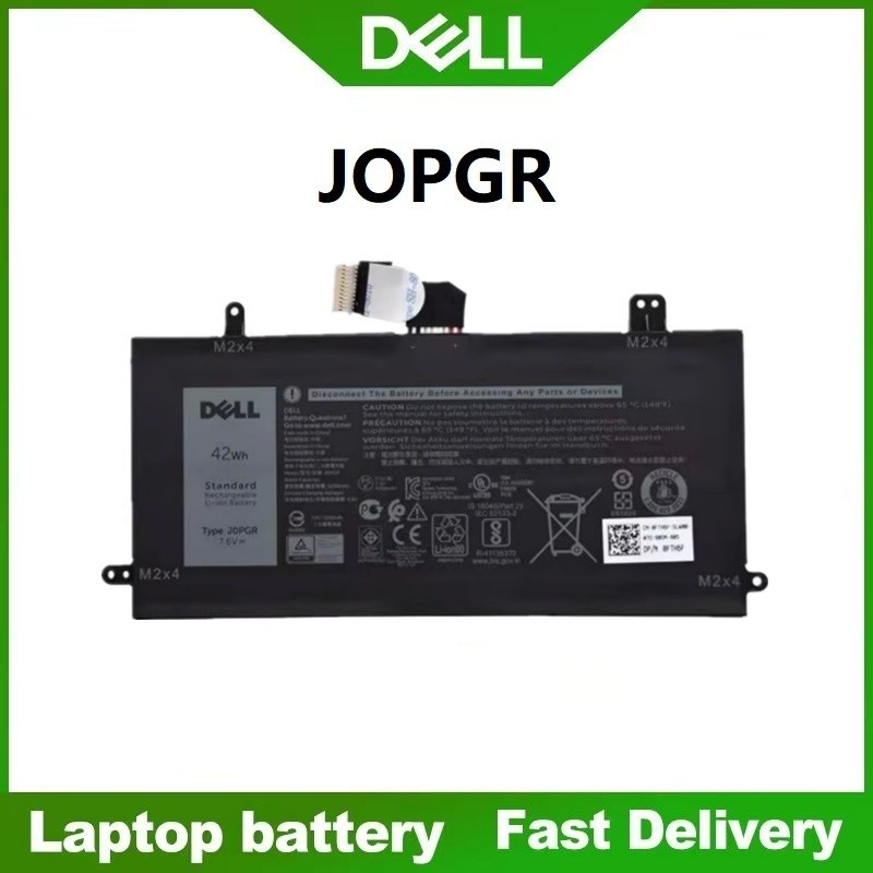 J0pgr battery for Dell Latitude 12 5285 5290 2-in-1 0j0pgr jopgr 1wnd8 ...