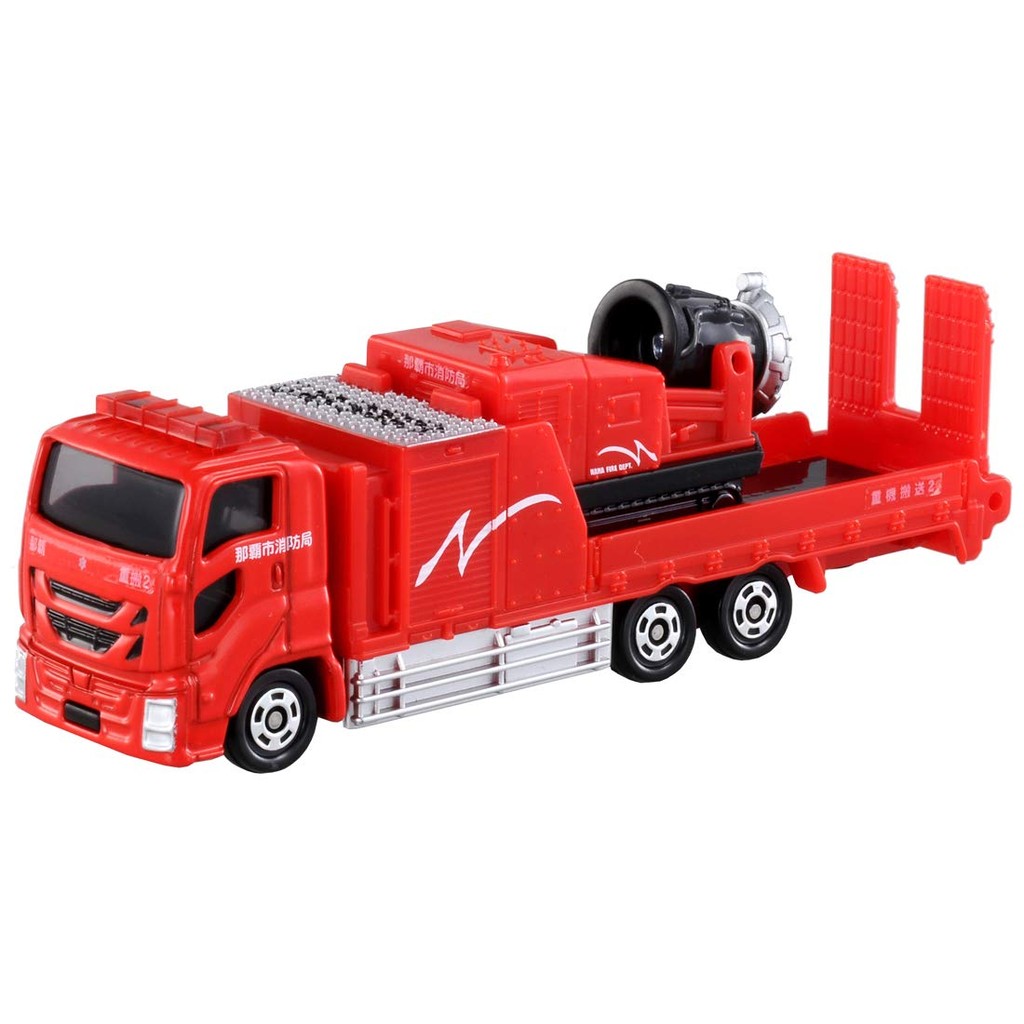 Authentic TAKARA TOMY Tomica Long Type Tomica No. 128 Naha City Fire ...