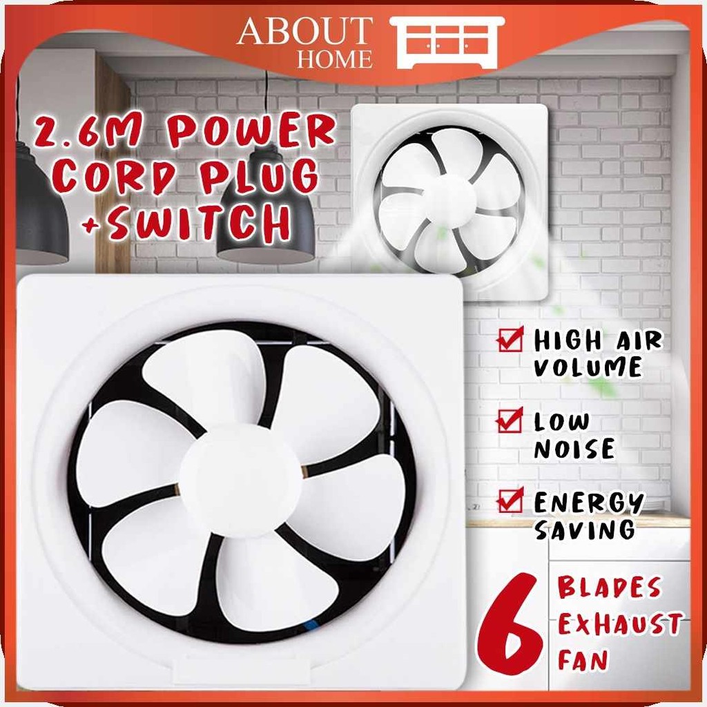 Wall$l|Mounted@WP+Exhaust+BF@Fan+tA@6+Ob@Blades+om@Ventilation+Mw@Fan ...