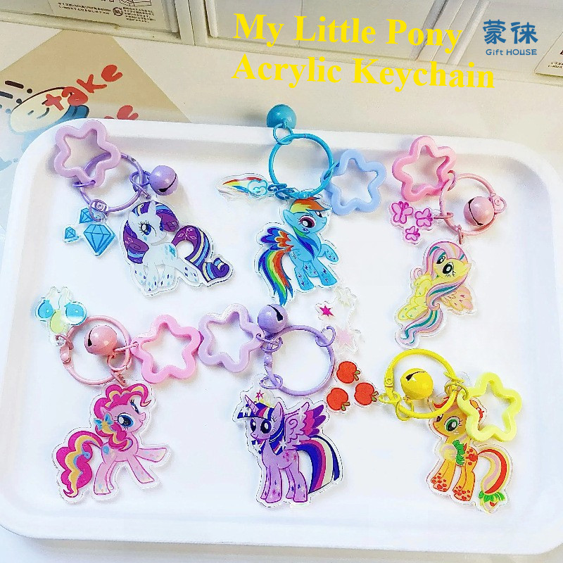 My Little Pony Periphery Acrylic Keychain Twilight Sparkle Cute Cartoon ...