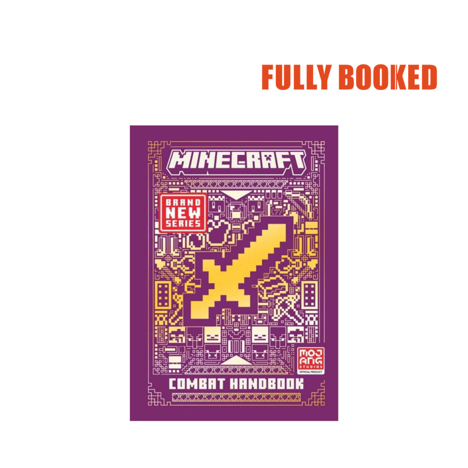 All New Official Minecraft Combat Handbook (Hardcover) by Mojang AB ...