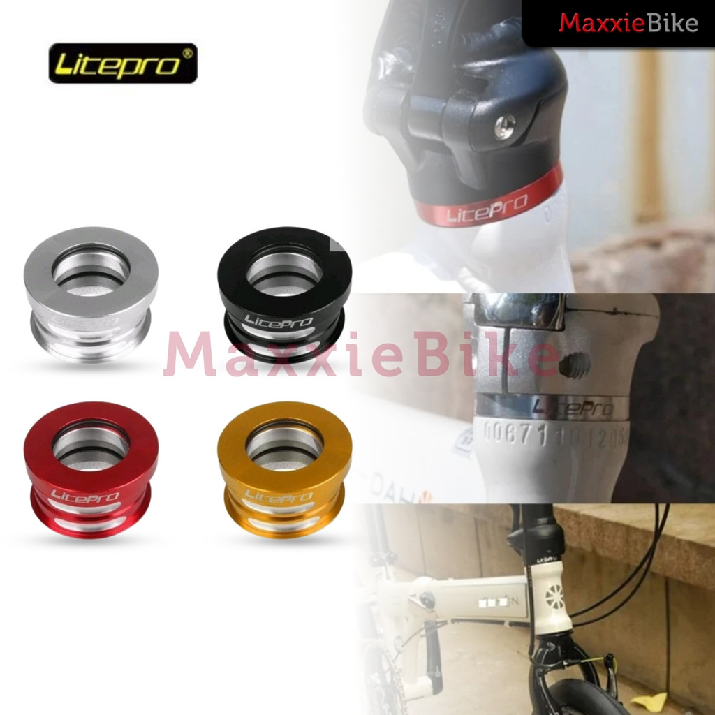Litepro Bearing 44 mm Folding Bike Ultralight Headset – 4 Colors ...