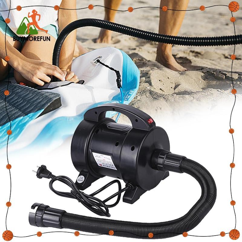 [Buymorefun] Electric Air Pump Inflate and Deflate Air Pump ...