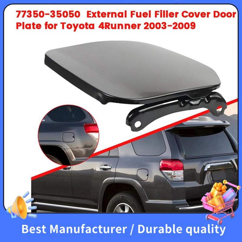 Car Oil Tank Door Flap Cover 77350-35050 for 4runner 2002-2009 Fuel ...