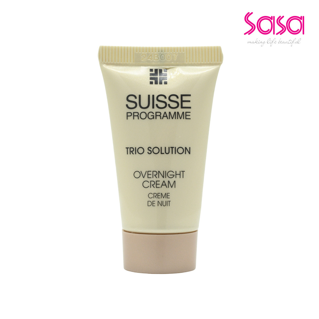 Suisse Programme Trio Solution Hydro Night Cream (15ml) | Shopee ...