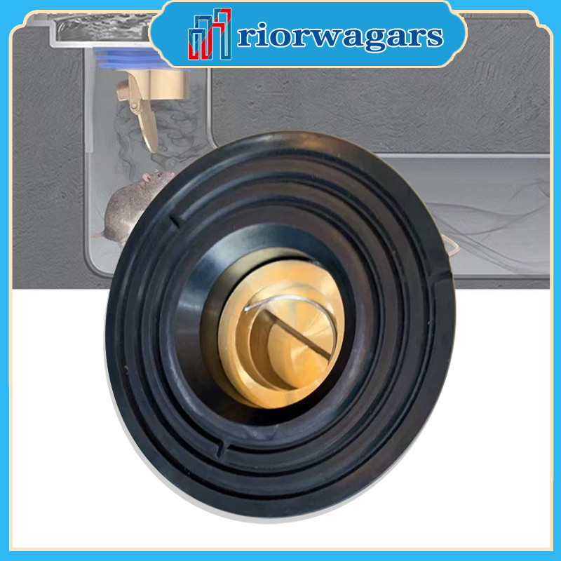 Sewer Rapid Drainage Bathroom Floor Drain Core Floor Drain Plug Brass ...
