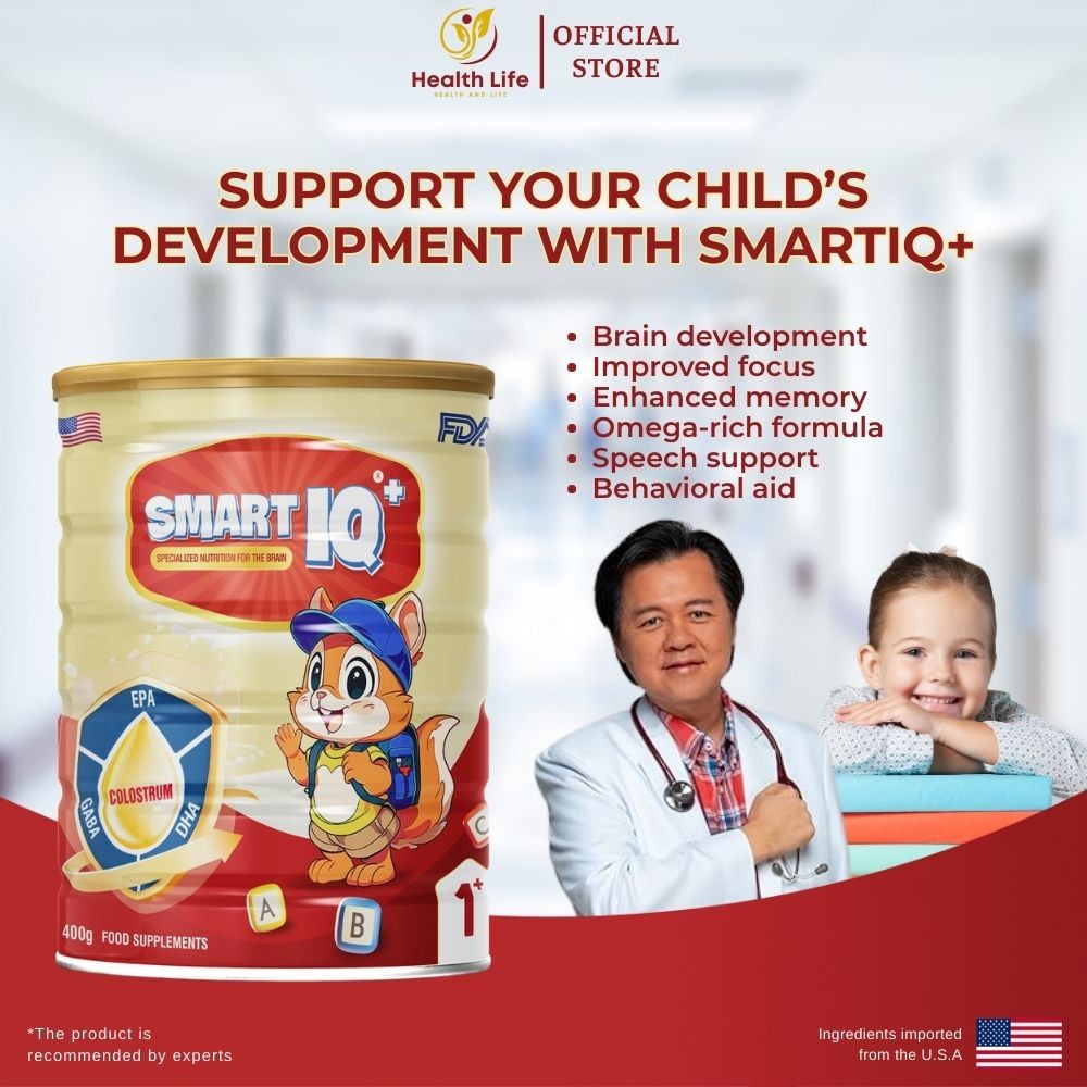 [LEGIT] NEW Smart IQ+ Colostrum Milk para sa Delay Magsalita, Autism ...