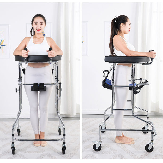 Standing assistive device for paralyzed patients, walking assistive ...