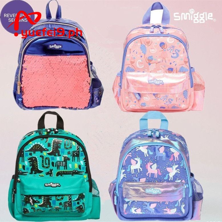 Australia smiggle original children's schoolbag baby shoulder backpack ...