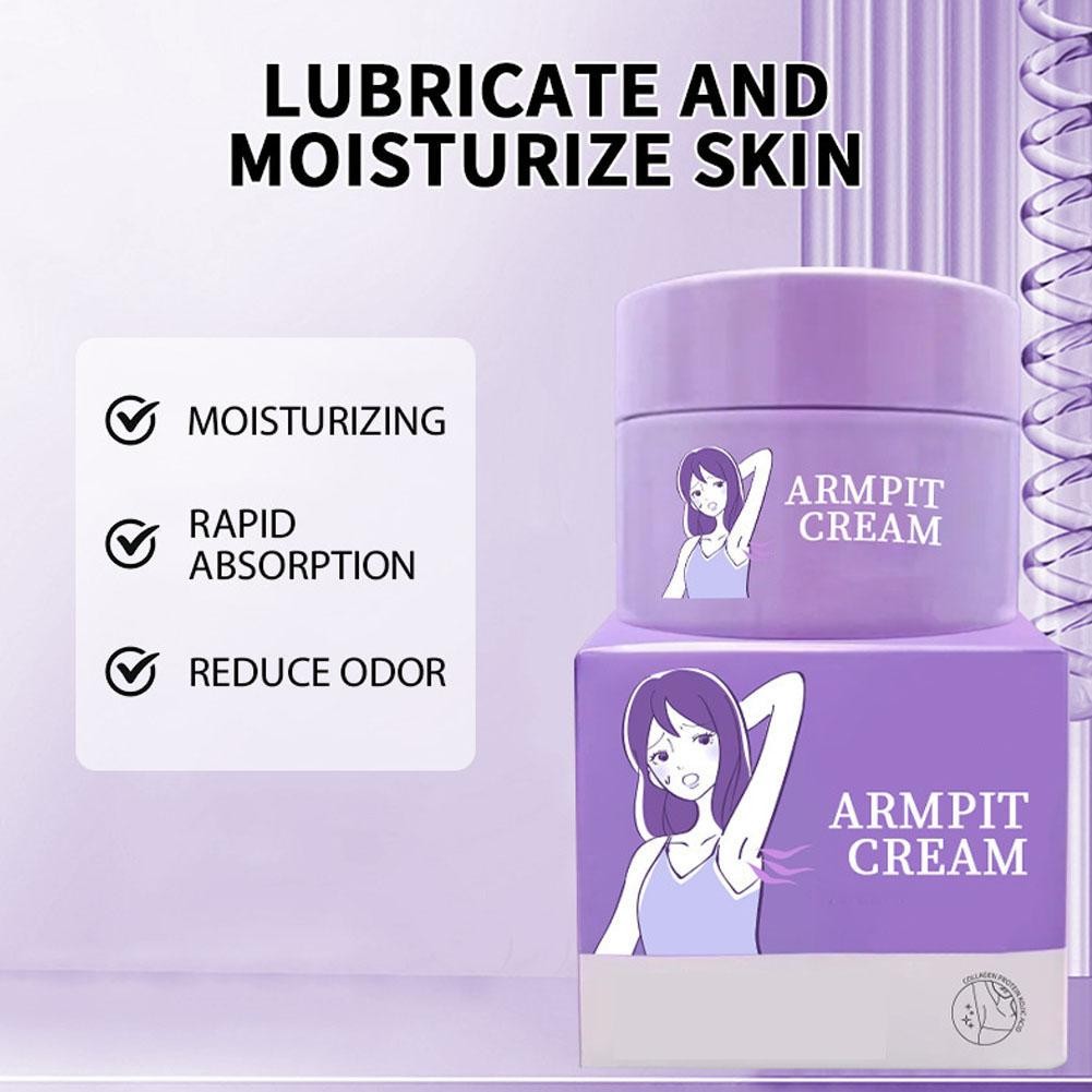[BUY 1 TAKE 1] Refreshes Leaves Fragrance Armpit Cream Moisturizes ...