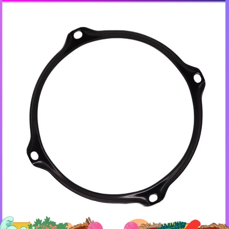 Drum Rim Alloy 6inch 4 Hole Drum Rim Snare Hoop Drum Hoop for 6Inch ...