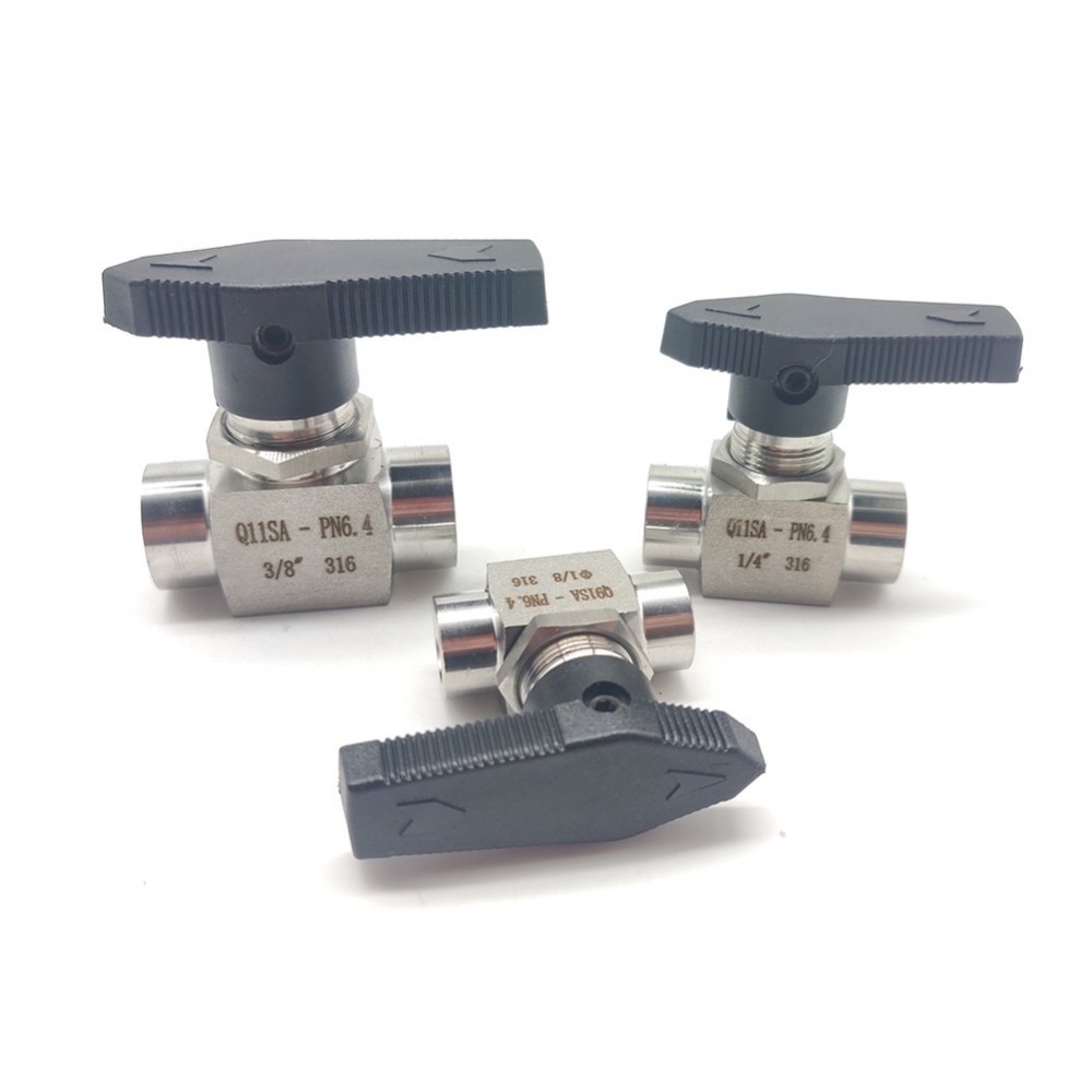 Achieve airtight sealing 316 Stainless Steel Ball Valve for Various ...
