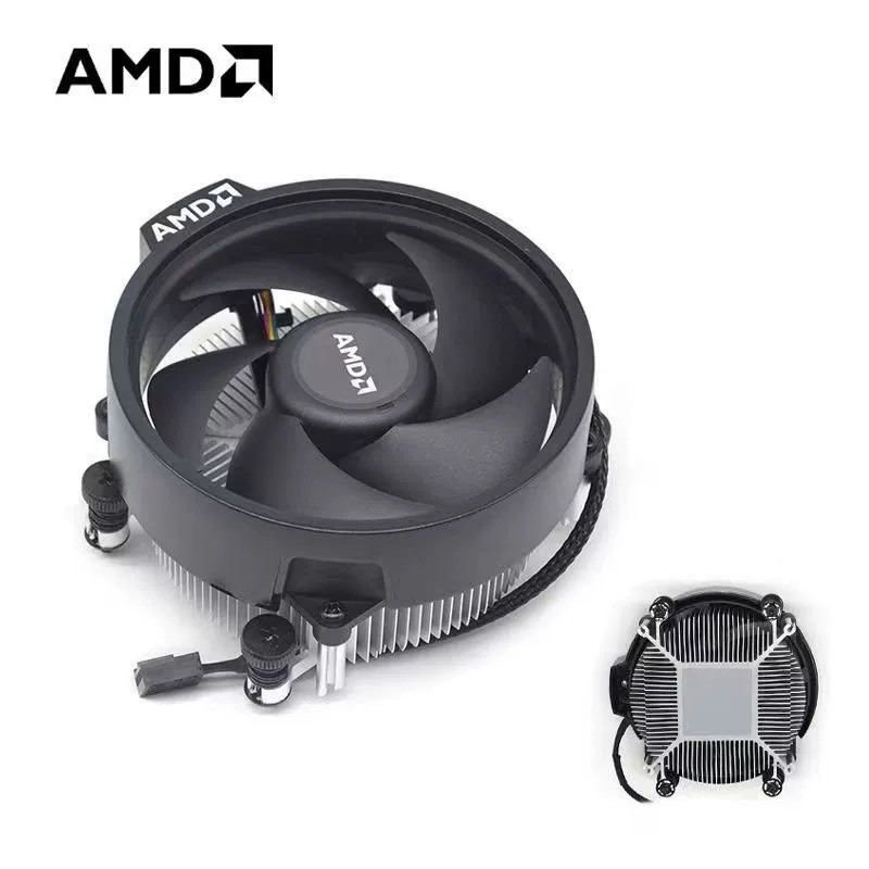 AMD Wraith Stealth Heatsink Cooler Socket AM4 For Ryzen CPU | Shopee ...