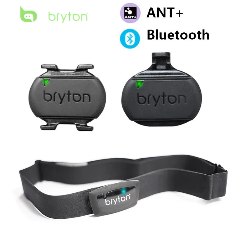 Bryton Dual Speed Cadence Sensor Heart Rate ANT+ Bluetooth Wifi Bike ...