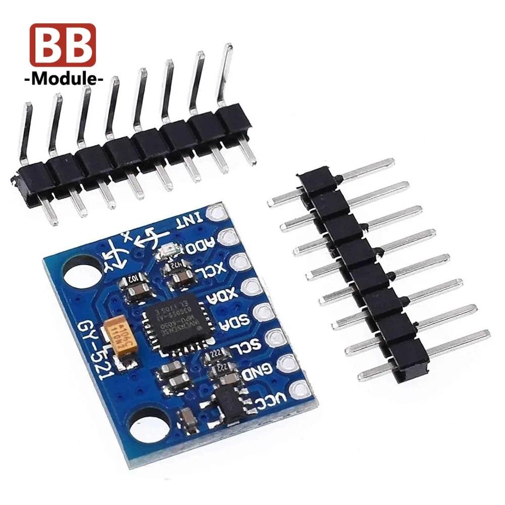 GY-521 MPU-6050 MPU6050 3 Axis Analog Gyroscope Sensors + Accelerometer ...
