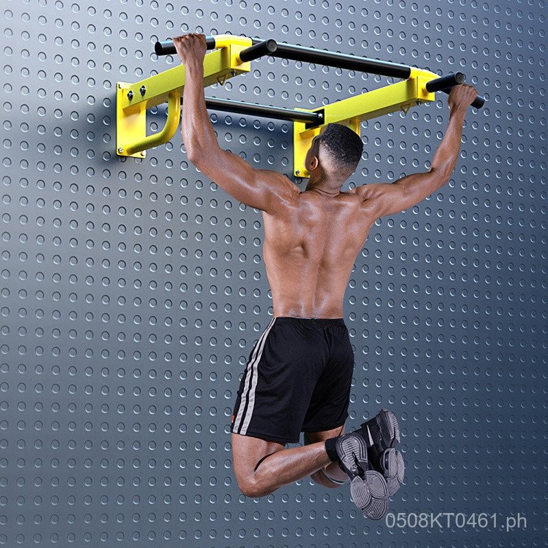 Indoor Fixed Pull-Up Bar Equipment Home Fitness Bar Stable Thickened ...
