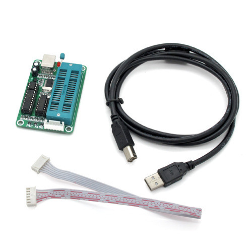PIC K150 Microcontroller Programmer Burner Downloader Burner | Shopee ...