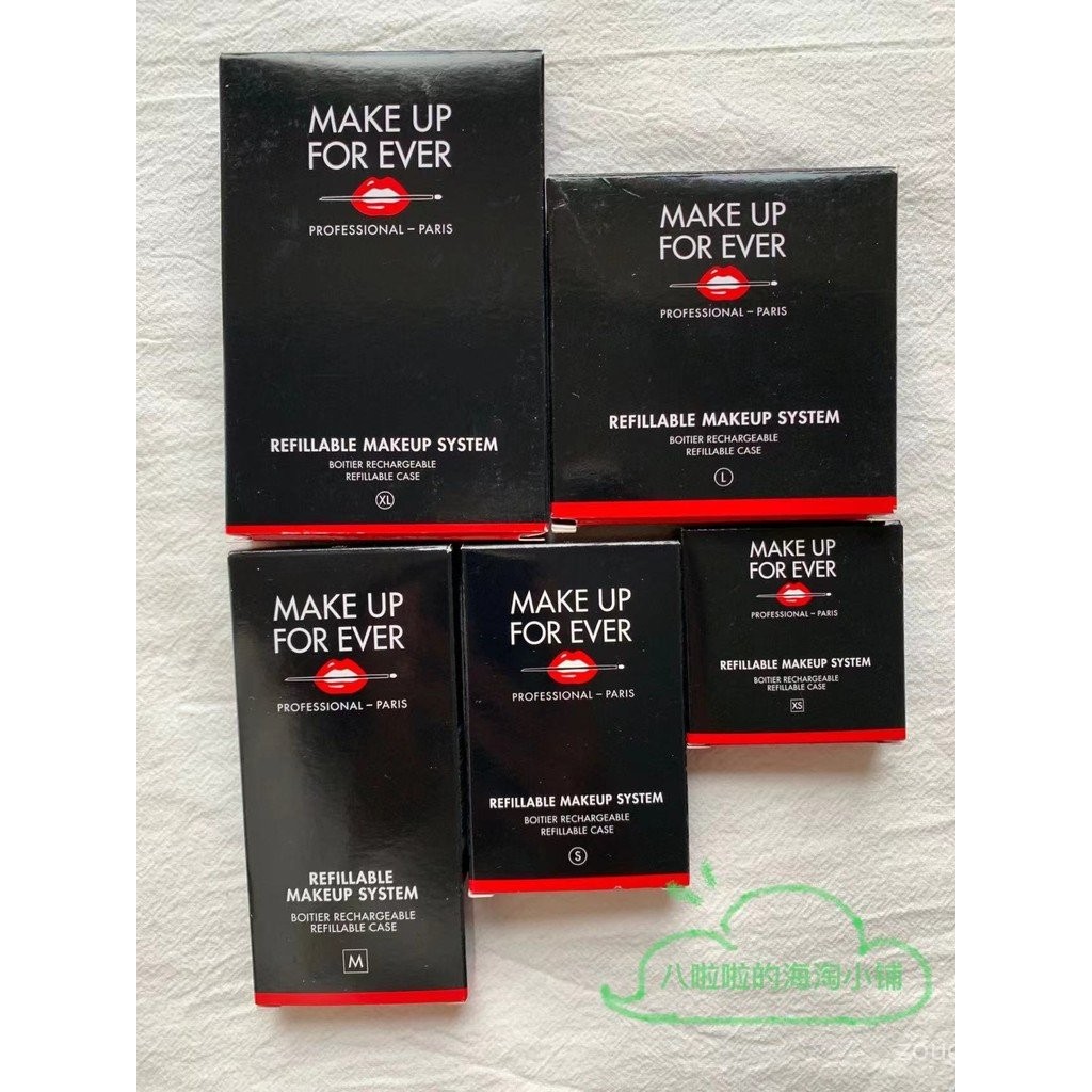 MUF Milk Makeup make up forever Eyeshadow Blush Highlighter Palette Empty S The tray can hold ...