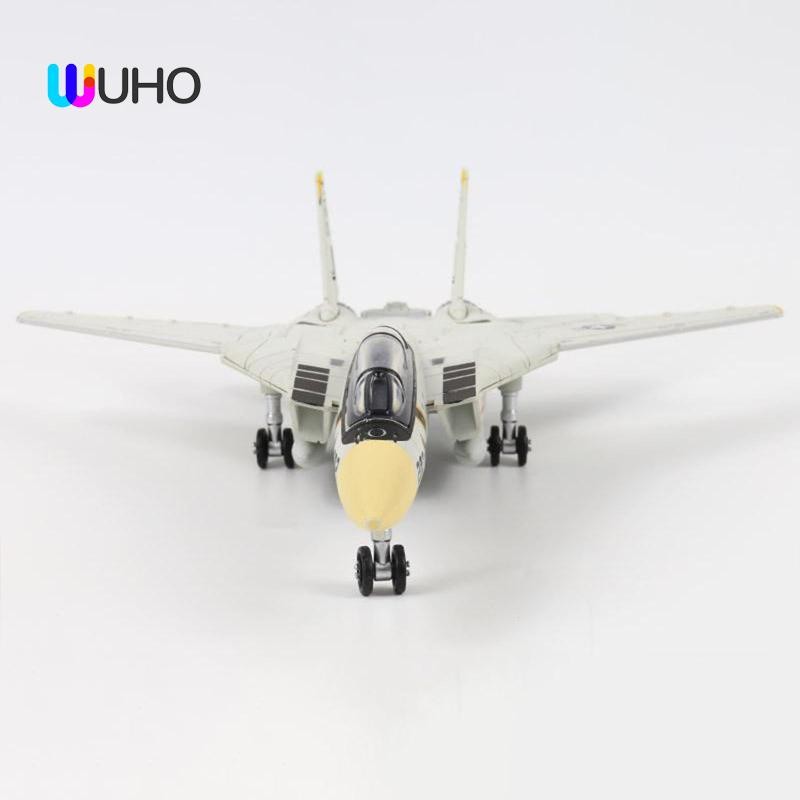 [WUHO] DIY F14 Fighter Jet Airplane Assembly Blocks Lightweight ...