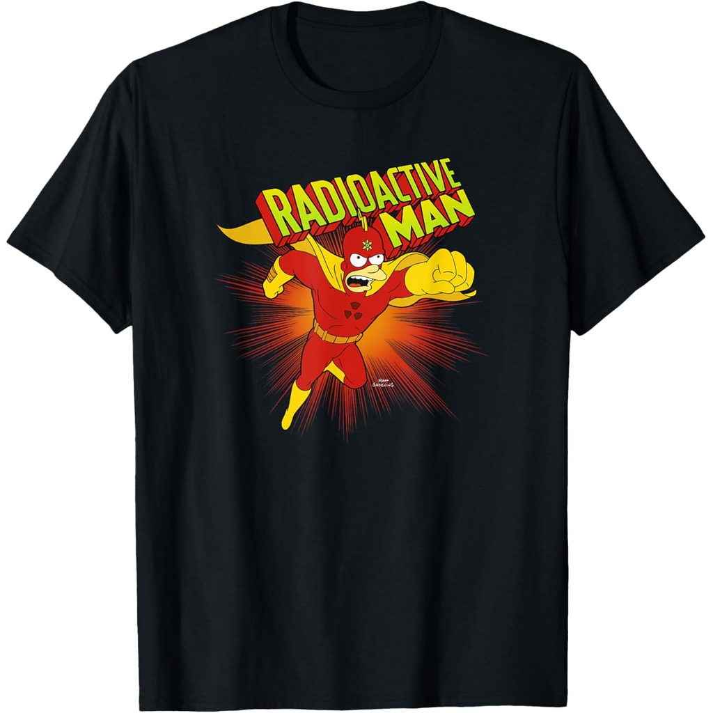 The Simpsons Homer Radioactive Man V2 T-Shirt - Baju - T-Shirt - T ...
