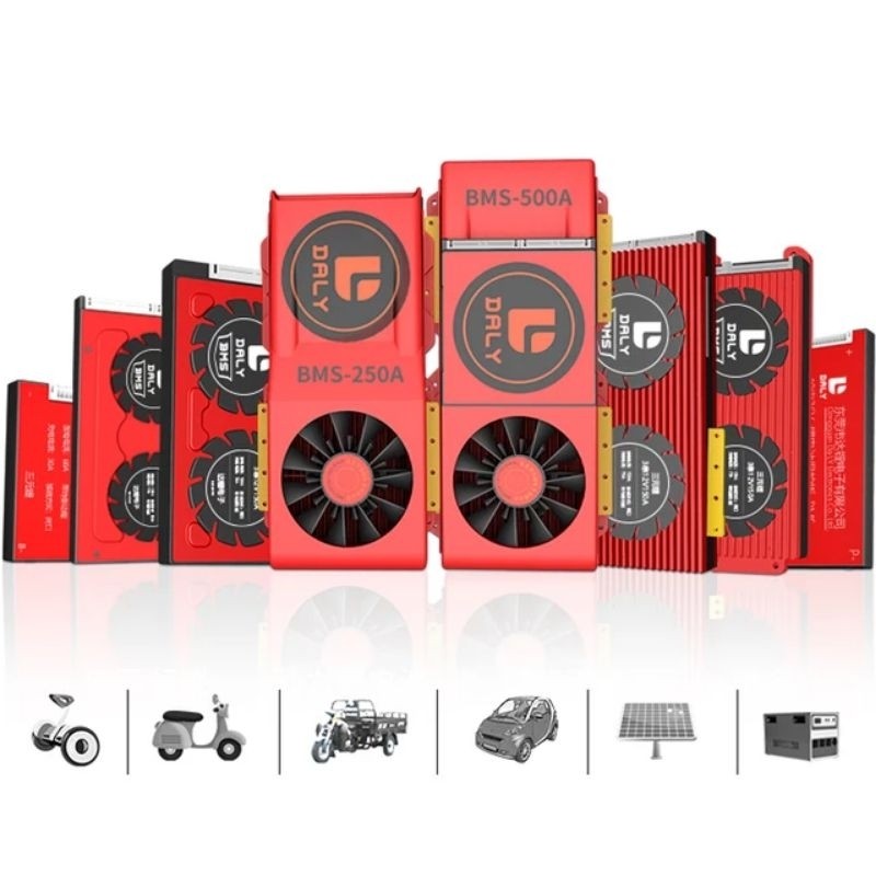 Lifepo4 BMS 4s 12v 60a 80a 100a 3.2v Manufactured by Daly. | Shopee Philippines