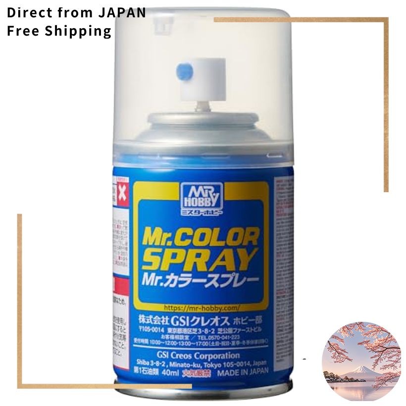 GSI Creos Mr. Color Spray Matte Clear Model Paint S30【Model Paint ...