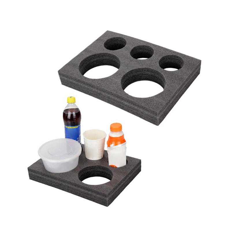 icebrightbeauty Disposable Takeout Cup Trays Coffee Carrier Carry ...