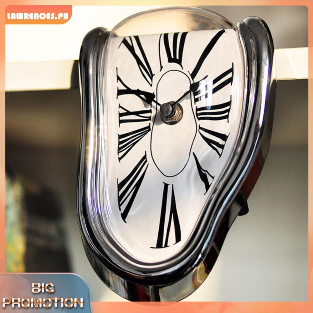[lawrences.ph] Creative Melting Clock Surrealist Salvador Dali Style ...