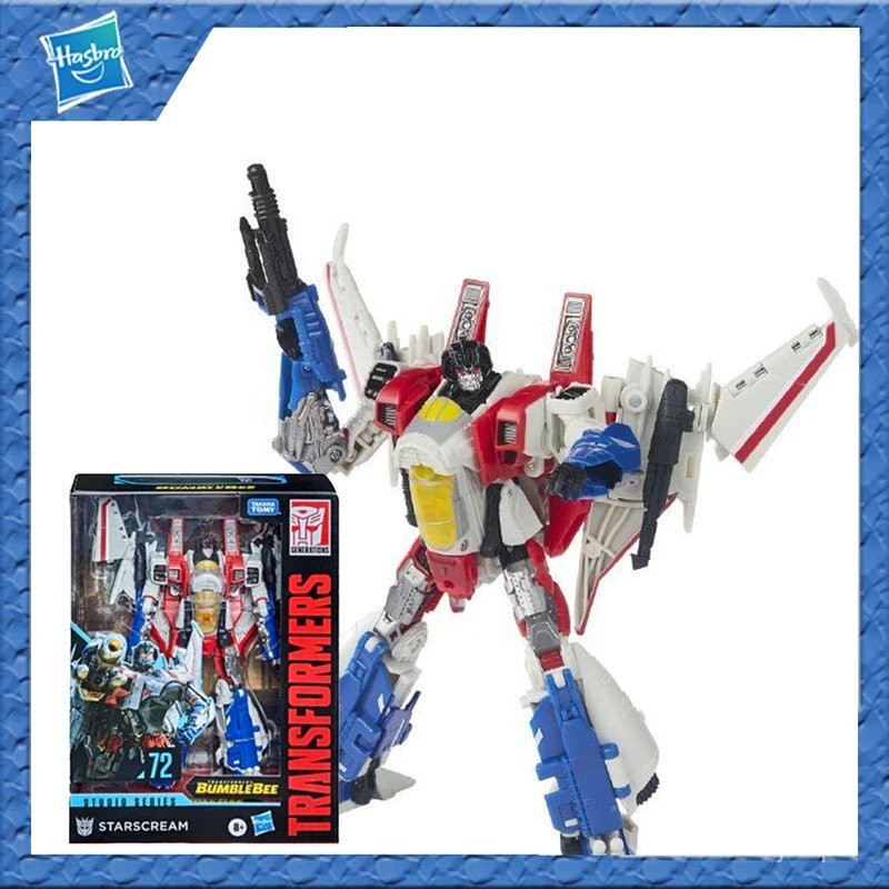 Original Hasbro Takara Transformers Bumblebee SS72 Voyager Starscream ...