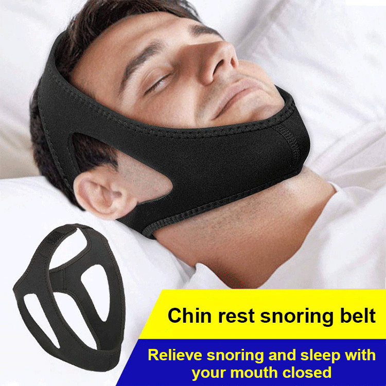 【Anti-Snoring/ Correct Chin Dislocation】Triangle Chin Strap to Stop ...