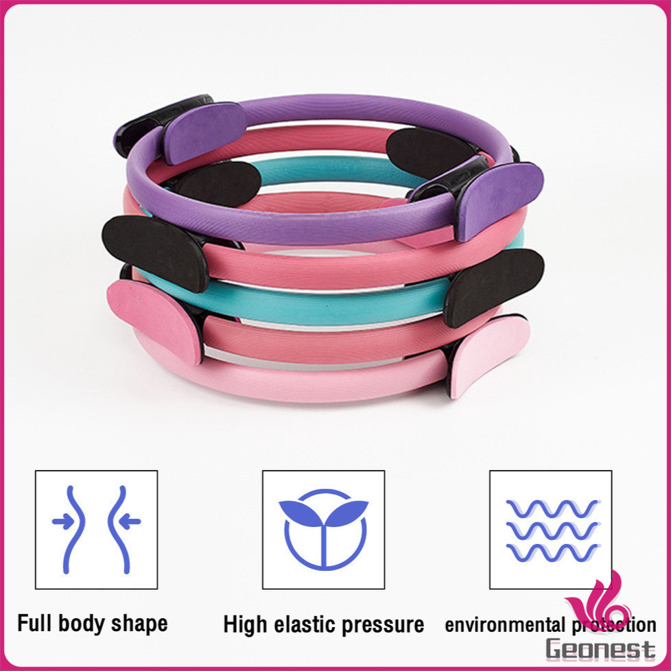 Geonest Pilates Ring Yoga Circle Toning Thighs Legs Inner Thigh ...