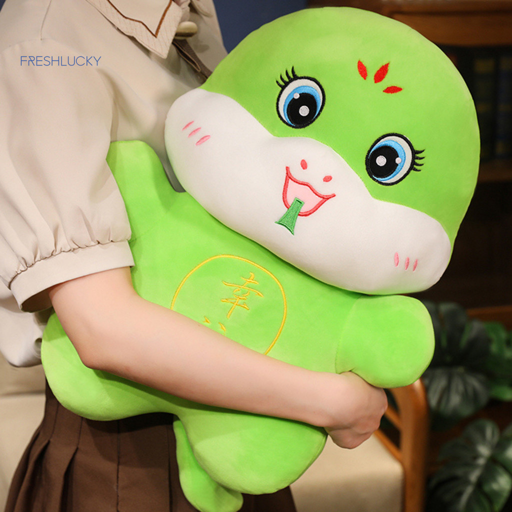Adorable Snake Plushie Snake Stuffed Doll 2025 Chinese New Year Snake ...
