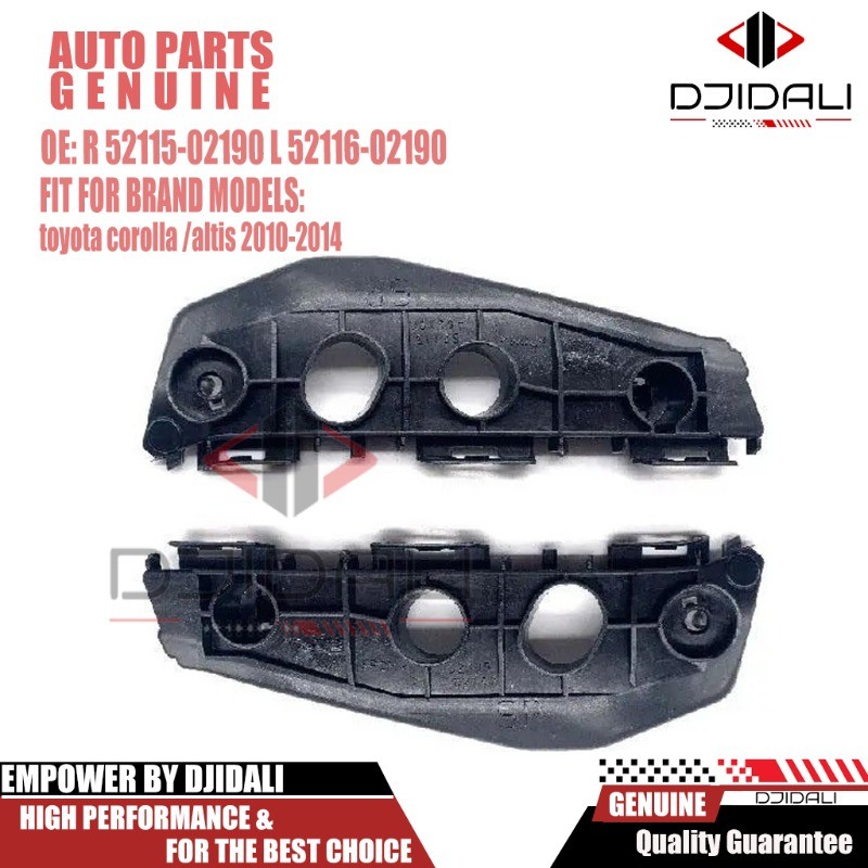 front bumper bracket support clip for toyota corolla /altis 2010 2011 ...