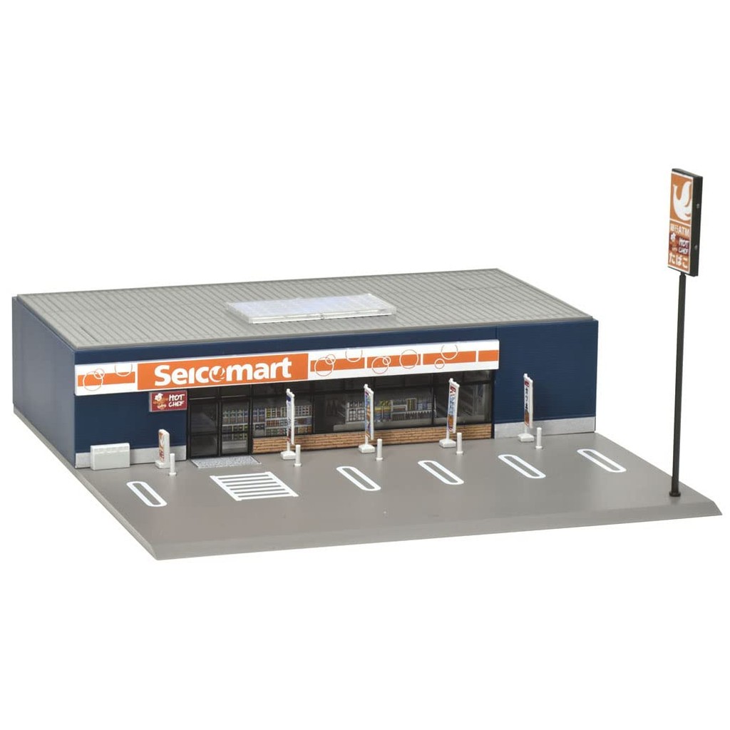 TOMIX N Gauge Convenience Store Seiko Mart 4236 Diorama Supplies ...