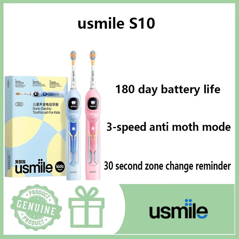 Usmile S10 Sonic Digital Electric Toothbrush | Shopee Philippines