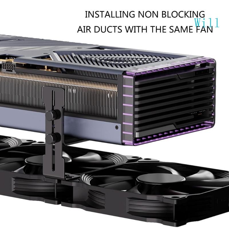 Will GPU Support Bracket Graphics Card Video Card Sag Holder Bracket ...