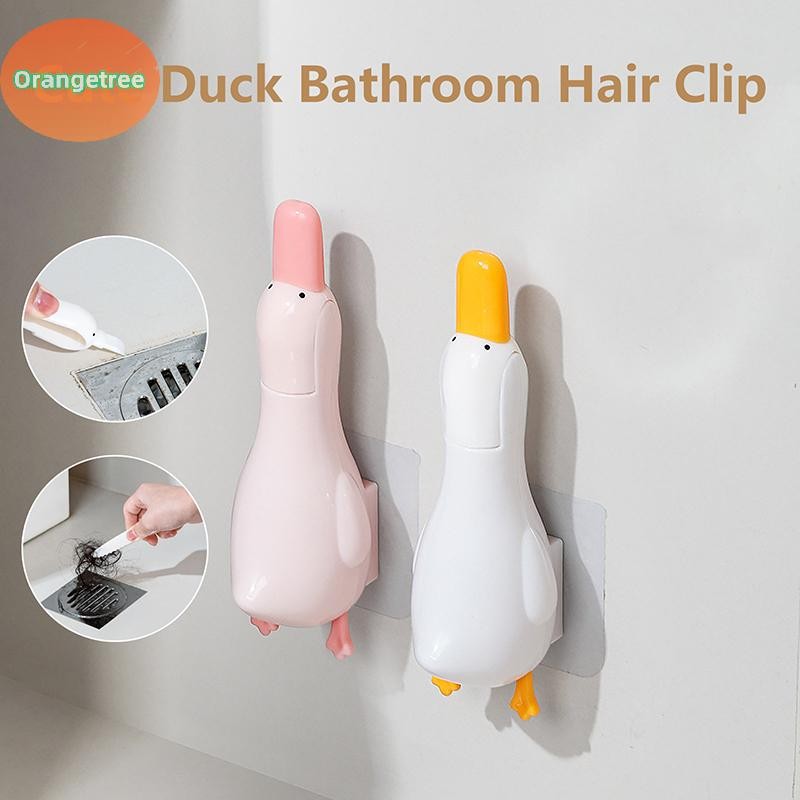 OrangeTree Kitchen Sink Cleaning Tools Wall-Mounted Garbage Clip ...